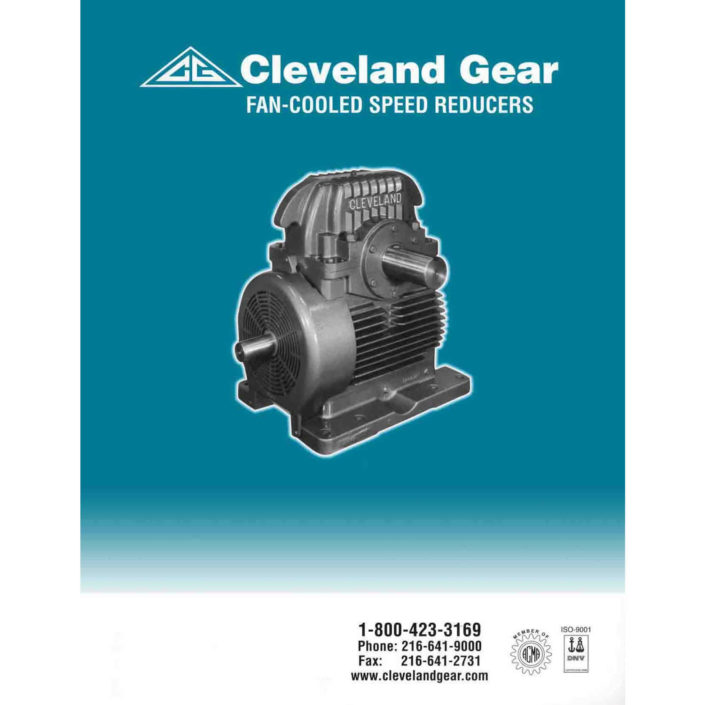 Literature & Catalogs - Cleveland Gear Company