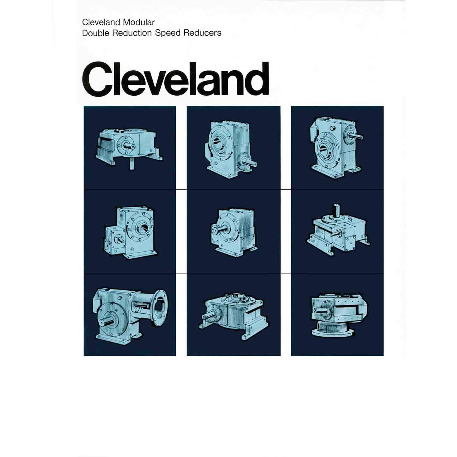 Cleveland Gear Speed Variators (K208) - Cleveland Gear Company
