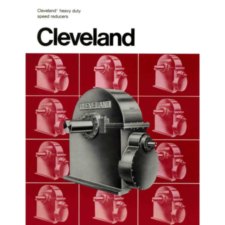 Literature & Catalogs - Cleveland Gear Company